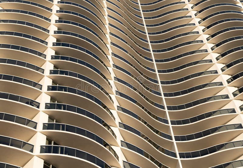 Detailed Modern Building Structure Background with Nobody, Building ...