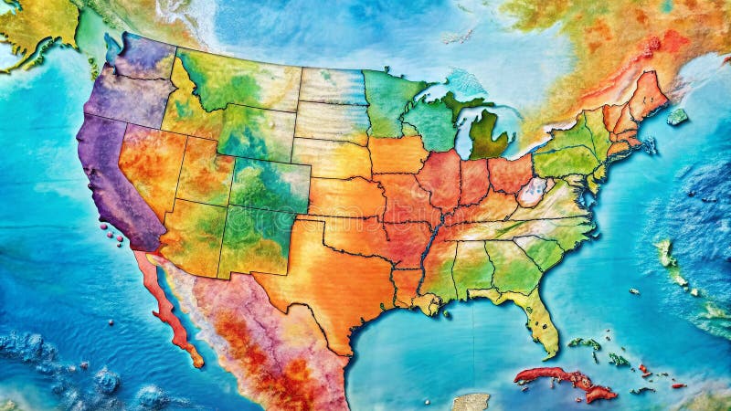 Climate Zones North Dakota Map Stock Photos - Free & Royalty-Free Stock ...