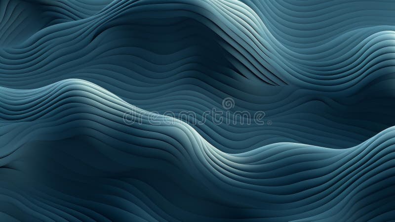 Detailed Moire Pattern with Intricate Waves in Highresolution Flat ...