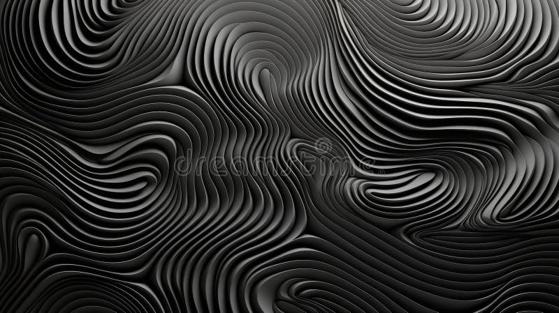 Detailed Moire Pattern with Intricate Waves in Highresolution Flat ...