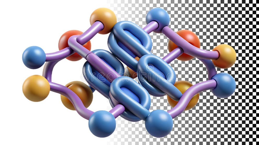 Molecular Structure Model, Science and Chemistry Visualization for ...