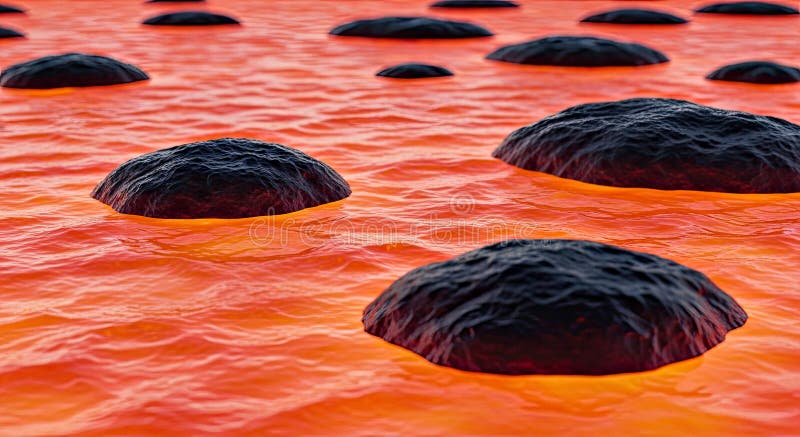 Semi Solid Rock Chunks Stock Illustrations – 2 Semi Solid Rock Chunks ...