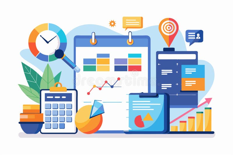 Tracking Report Stock Illustrations – 2,232 Tracking Report Stock ...