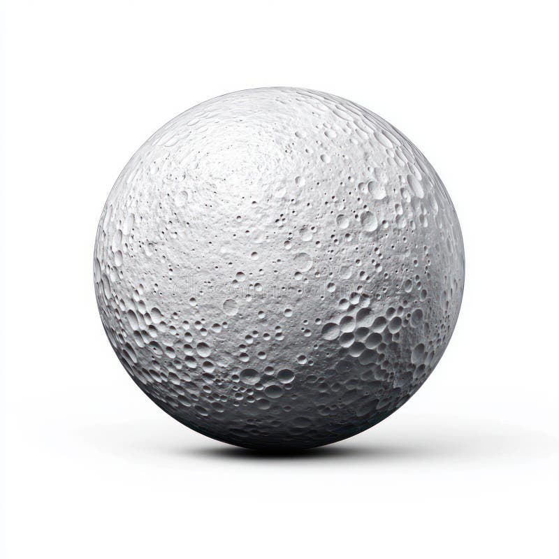 Detailed Moon Surface stock illustration. Illustration of satellite ...