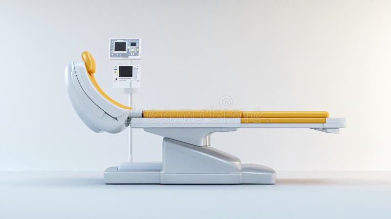 Detailed MRI Scanner Machine Isolation Stock Photo - Image of disease ...