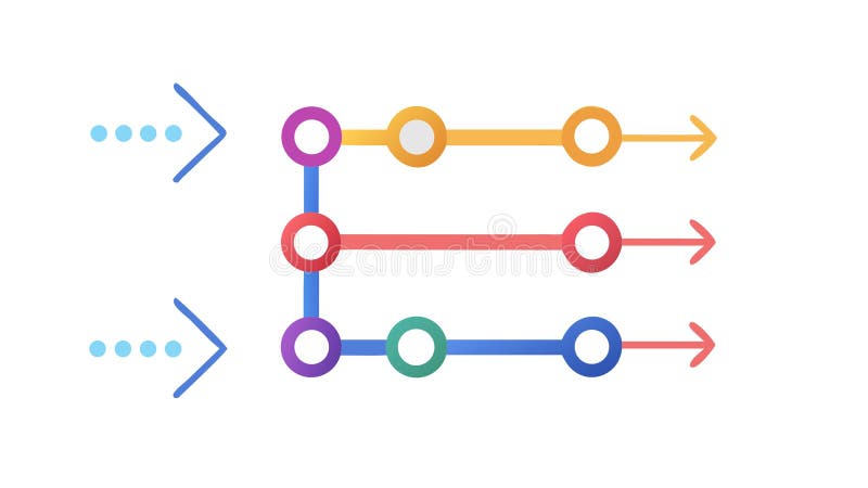 Detailed Multi-Step Process Flow Infographic, Vector Design Generative ...