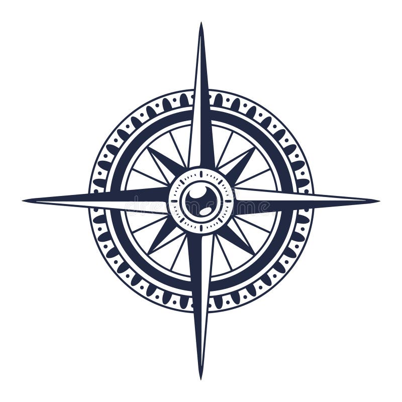 Nautical Compass Stock Illustrations – 41,665 Nautical Compass Stock ...