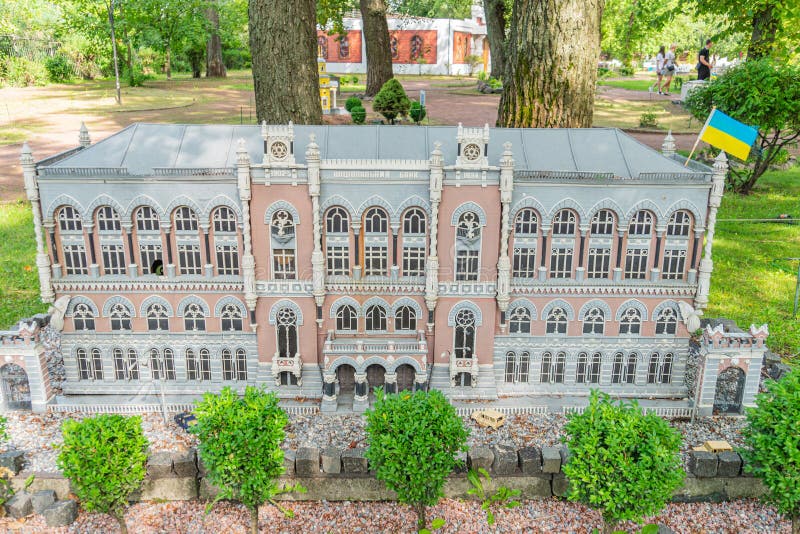 A Detailed Neoclassical Building Model with Symmetrical Facades, Ornate ...