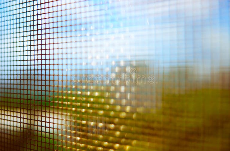 Detailed Netting Illuminated by Sun Light Texture Backdrop Stock Photo ...