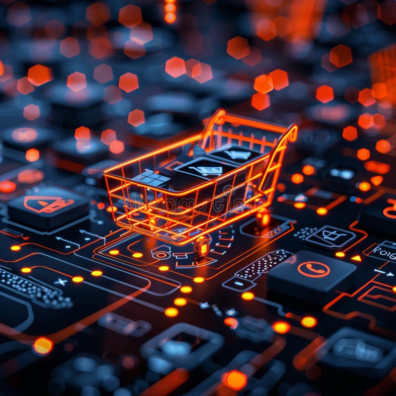 Graceful Data Pathways Stock Illustrations – 6 Graceful Data Pathways ...