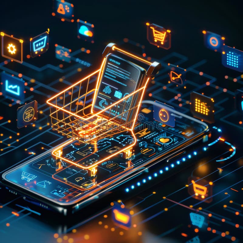 Detailed Network Topology Graceful Data Pathways Interwoven Like a ...