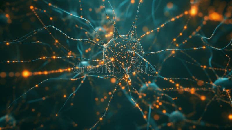 Interconnected Synapses Stock Illustrations – 458 Interconnected ...