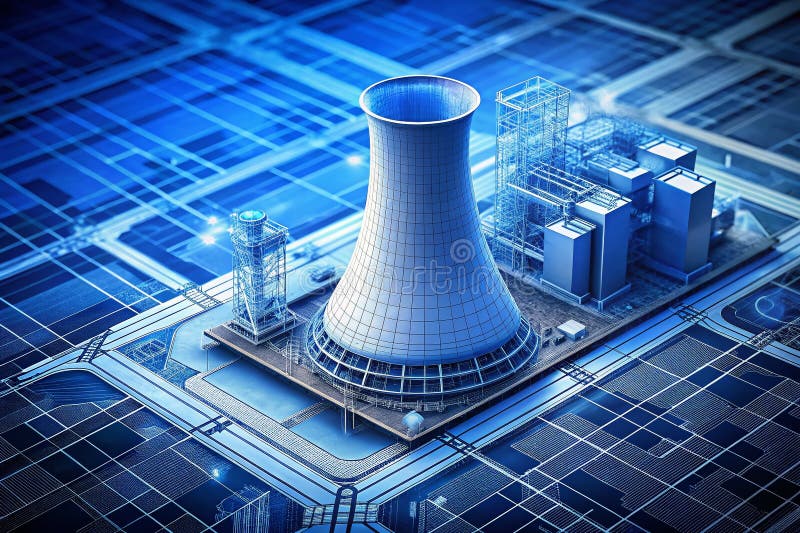 Detailed Nuclear Reactor Blueprint Design a Comprehensive Engineering ...