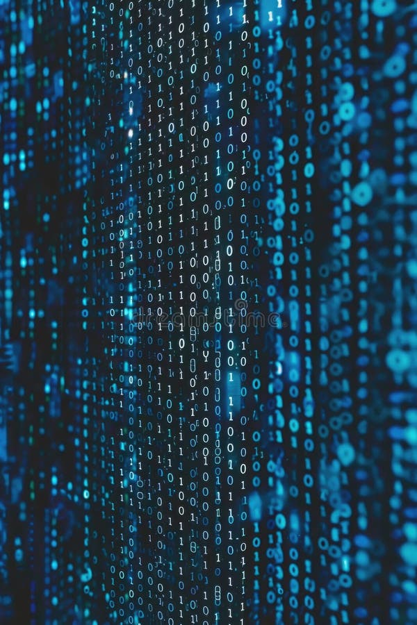 Detailed Numbers on a Computer Screen, Perfect for Business ...