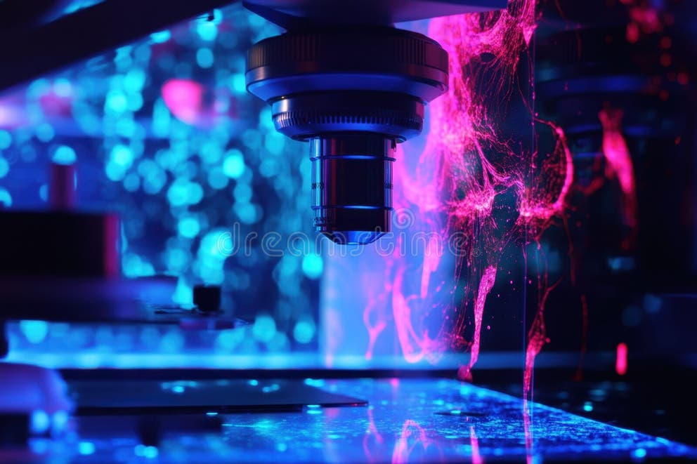 Detailed Observation of Microscopic Samples Using Advanced Imaging ...