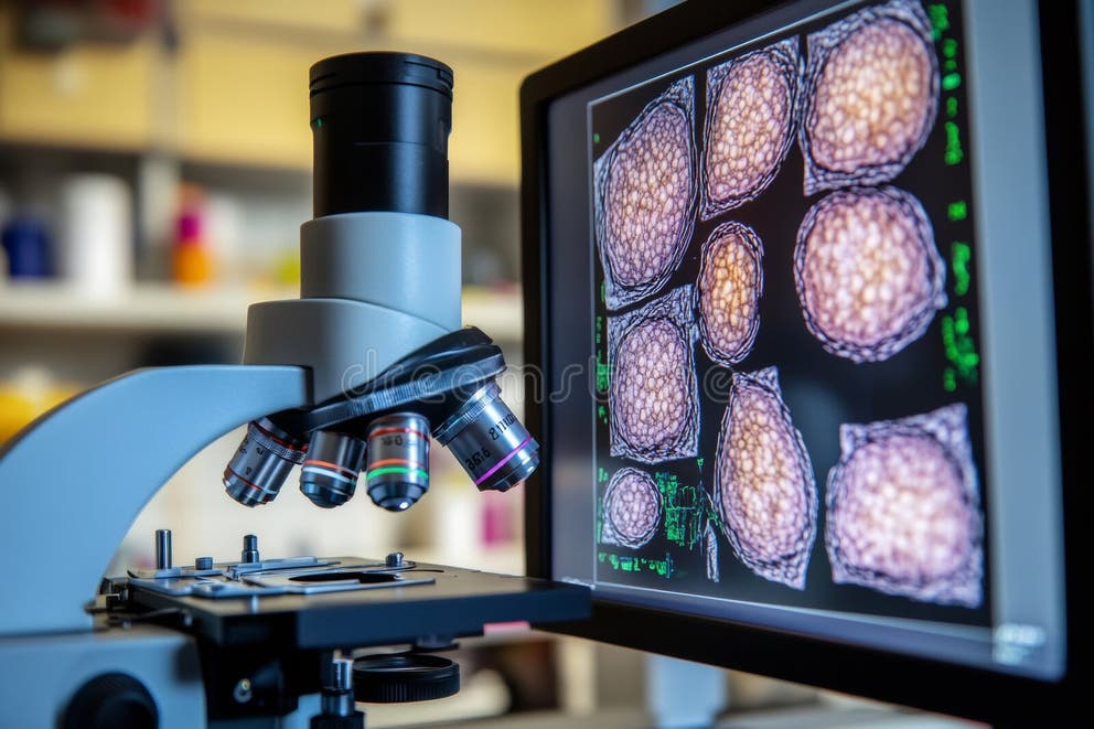 Detailed Observation of Various Cell Structures Captured on a Digital ...