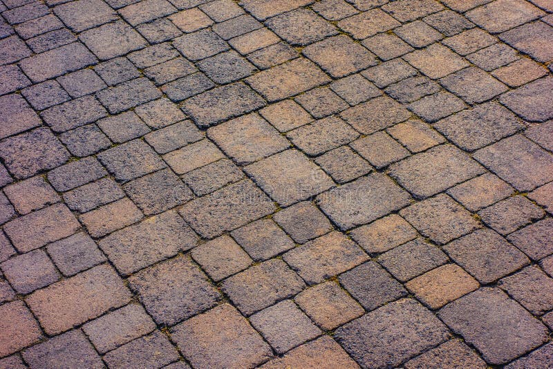 Detailed Old Historical Cobblestone Road Stock Photo - Image of road ...