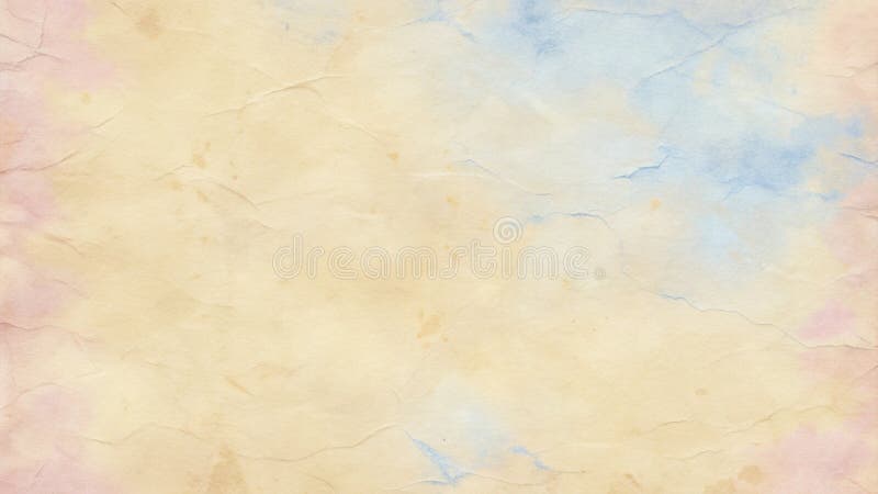 Detailed Old Paper Background Texture in Classic Aged Paper Color Stock ...