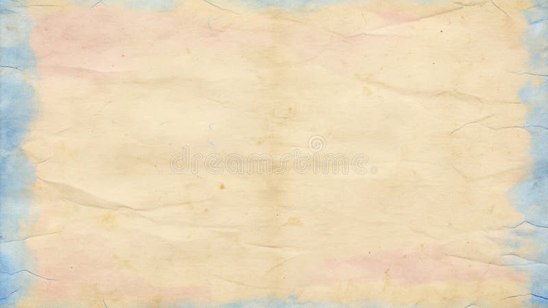 Detailed Old Paper Background Texture in Classic Aged Paper Color Stock ...
