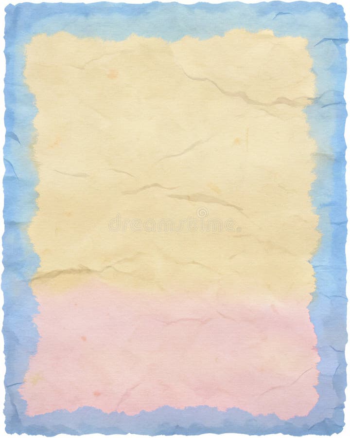 Detailed Old Paper Background Texture in Classic Aged Paper Color Stock ...