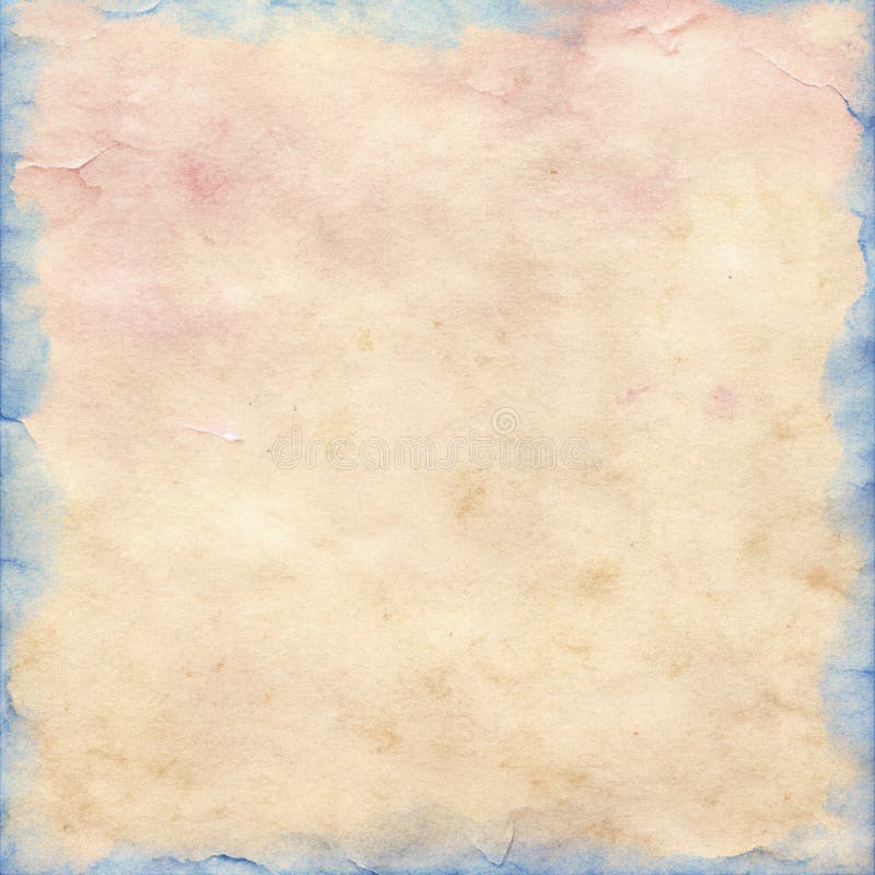 Detailed Old Paper Background Texture in Classic Aged Paper Color Stock ...