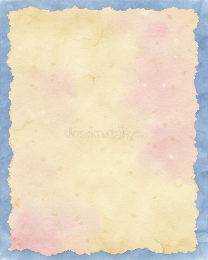 Detailed Old Paper Background Texture in Classic Aged Paper Color Stock ...
