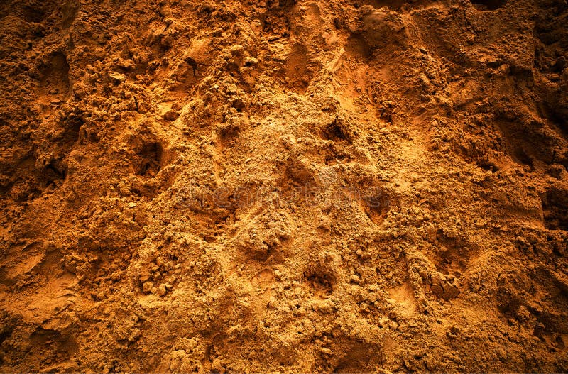 Detailed Orange Sand Texture Background Stock Photo - Image of scene ...
