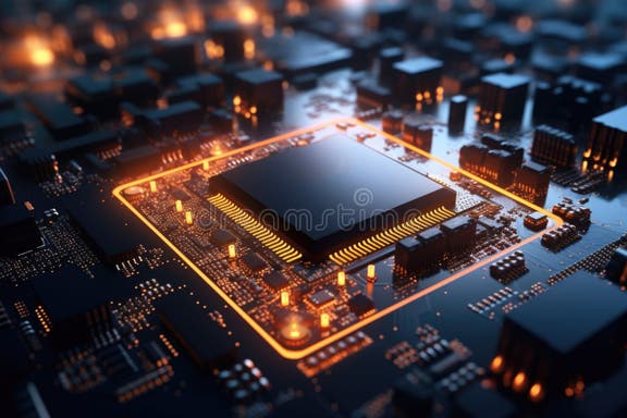 Microprocessor Circuits Stock Illustrations – 2,240 Microprocessor Circuits Stock Illustrations ...
