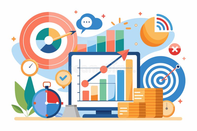 A Detailed Overview of Sales Targets and Performance Metrics Displayed ...