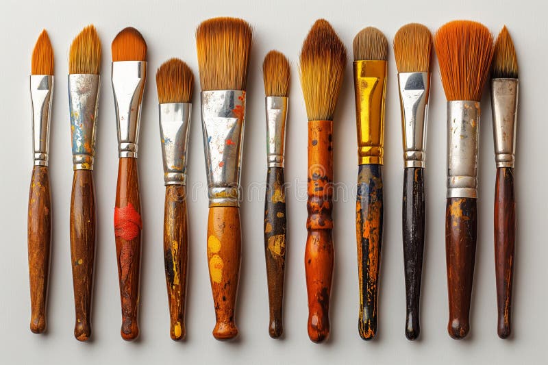 Paintbrush Shapes Stock Illustrations – 7,127 Paintbrush Shapes Stock ...