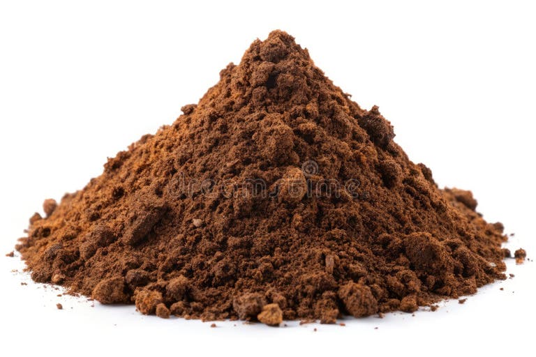 Detailed Panoramic View of a Sprawling Soil Mound Against a Pristine ...