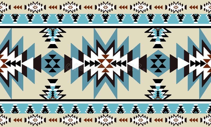 A Detailed Pattern Composed of Triangle and Square Shape Designs with ...