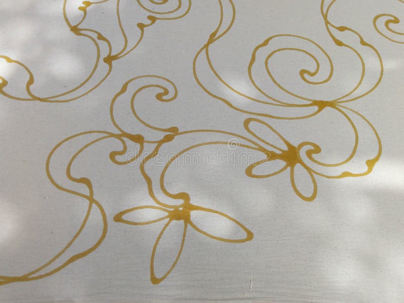 Detailed Patterns Basic of Batik Cloth Stock Photo - Image of texture ...