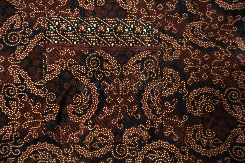 Detailed Patterns of Indonesia Batik Tujuh Rupa Stock Image - Image of ...