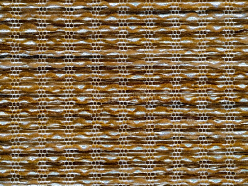 The Detailed Patterns and Texture of a Woven Curtain Stock Photo ...