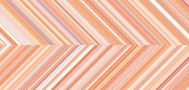 Detailed Peach Fuzz Striped Geometric Pattern Composed of Big Amount of ...