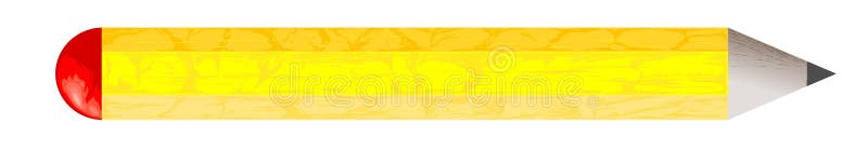 Detailed Pencil stock illustration. Illustration of bitmap - 8191732