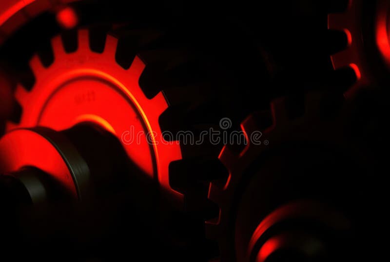 Detailed Photograph or Illustration of Gears, Sharp Lines and Intricate ...