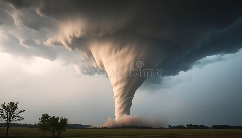 Large Cloud of Smoke Billows into the Sky Stock Illustration ...