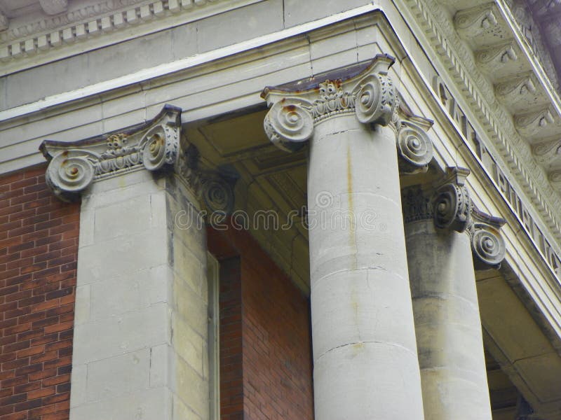 Detailed Pillars stock photo. Image of upward, unique - 81796378