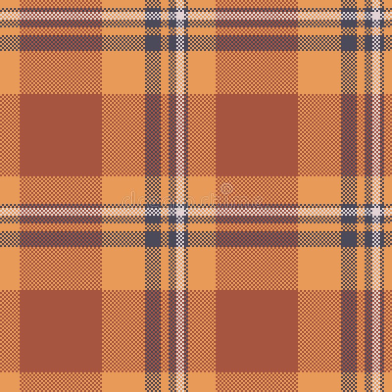 Detailed Plaid Pixel Pattern Stock Illustrations – 350 Detailed Plaid ...