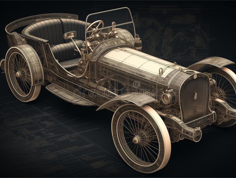 Close-up of an Antique Steam Engine with a Complex Mechanical Design ...