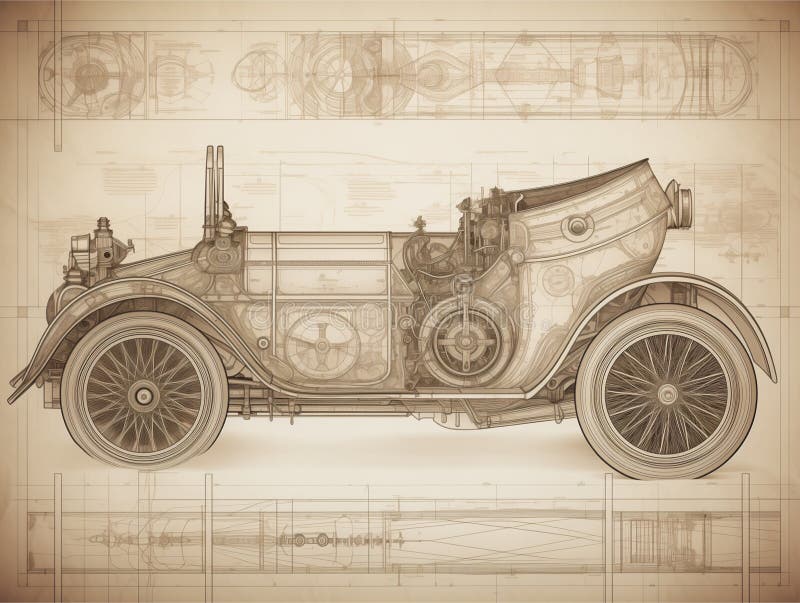 Close-up of an Antique Steam Engine with a Complex Mechanical Design ...