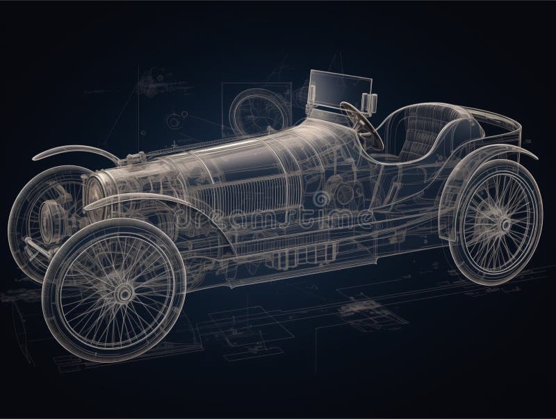 Close-up of an Antique Steam Engine with a Complex Mechanical Design ...