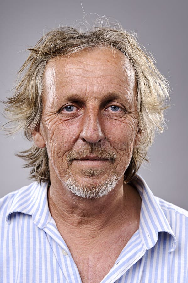 Detailed Portrait stock image. Image of grey, detail - 16693437