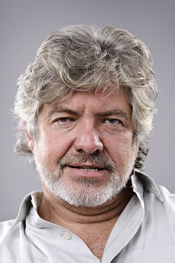 Detailed Portrait stock photo. Image of complexion, normal - 16694096