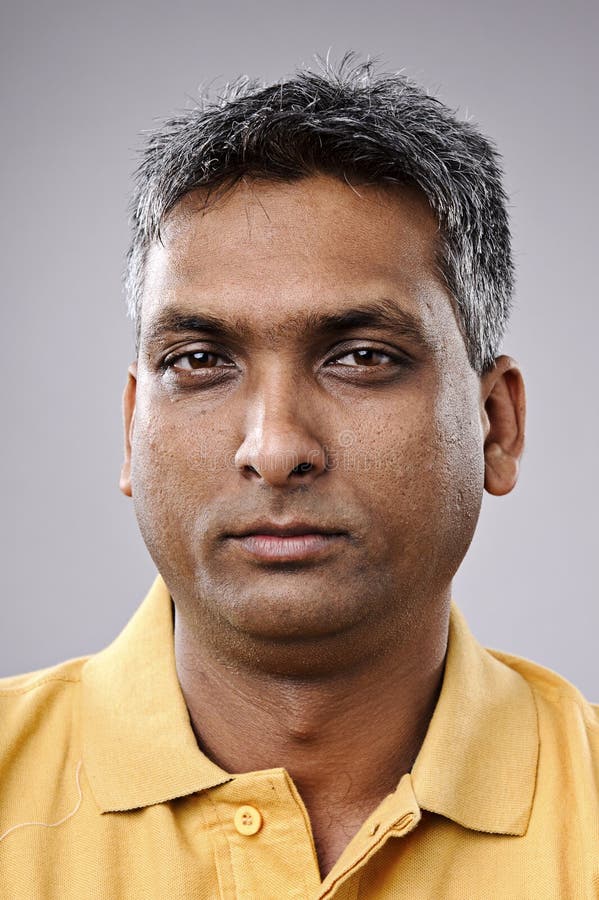 Detailed Portrait stock photo. Image of dude, intense - 16694134