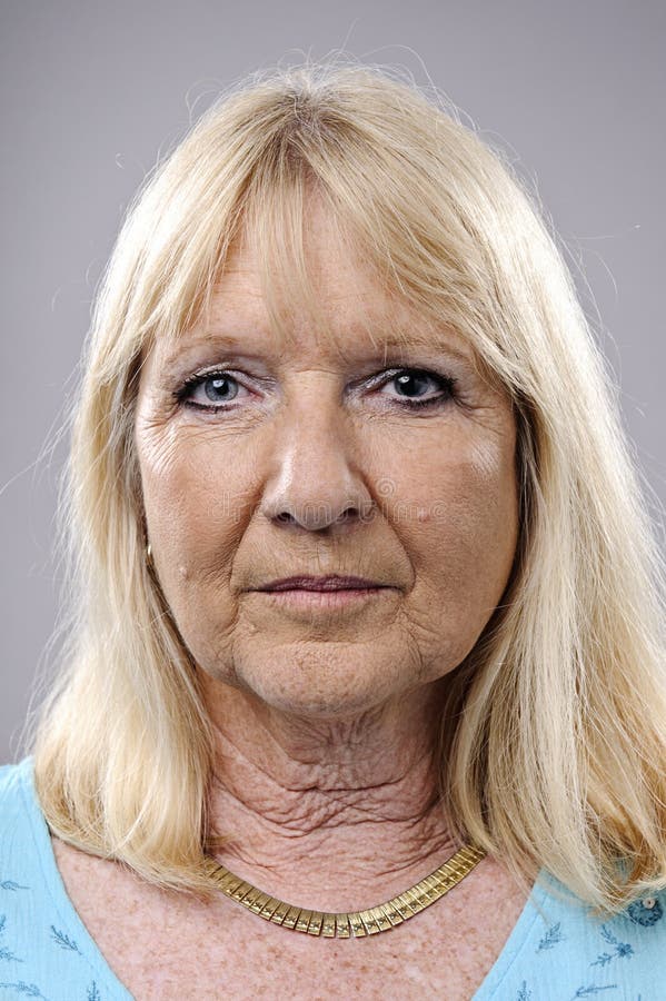 Detailed Portrait stock image. Image of person, blemishes - 16694229