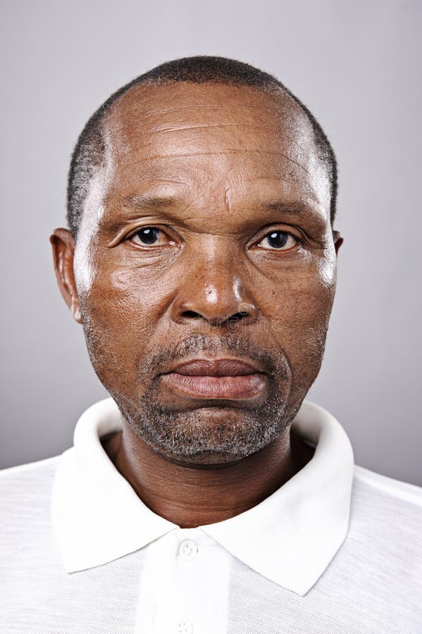 Detailed face portrait stock photo. Image of brunette - 24634780