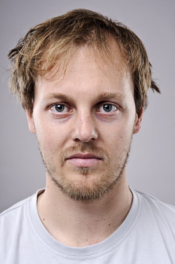 Detailed Portrait stock photo. Image of person, young - 16694776